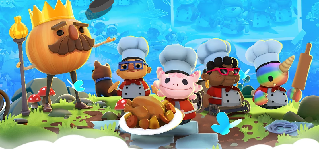 First experience with Overcooked 2 | a little bit of everything all of ...